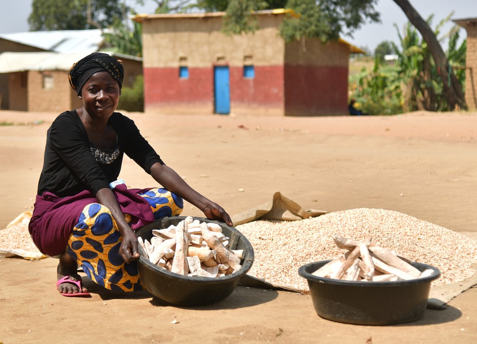 Dusabe Charlote Dry Cassava Business - ImpactX