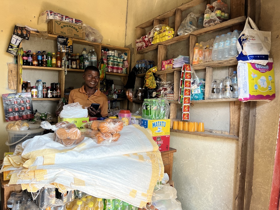 STEVE MOBILE MONEY AND RETAIL SHOP-KATALYEBA - ImpactX